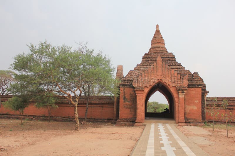 Bagan stock image. Image of ideas, landscape, horizontal - 40997245