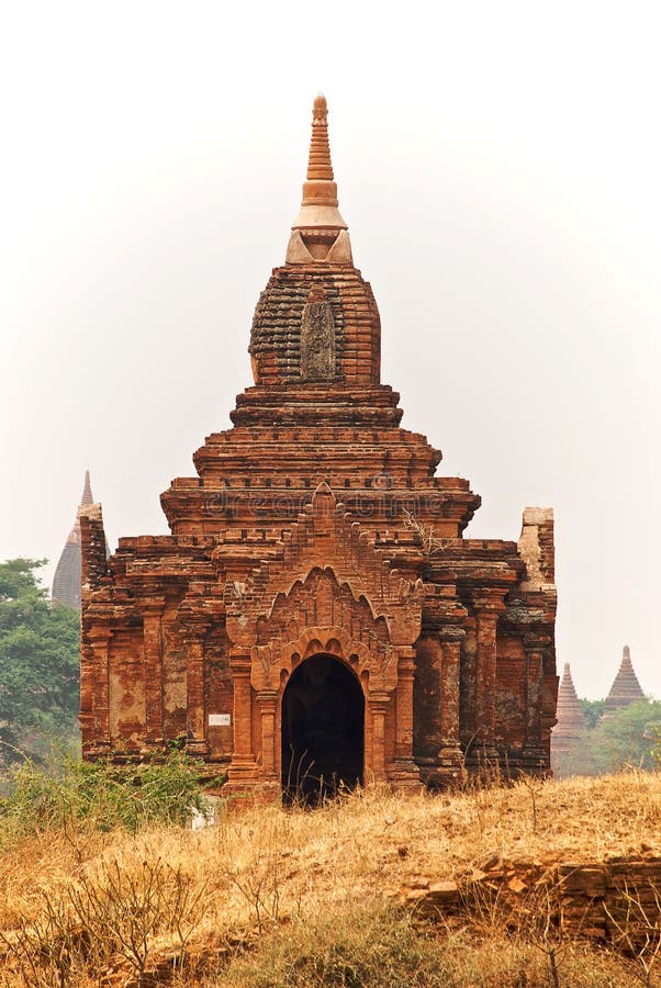 Bagan Temple stock image. Image of landscape, historical - 14884895