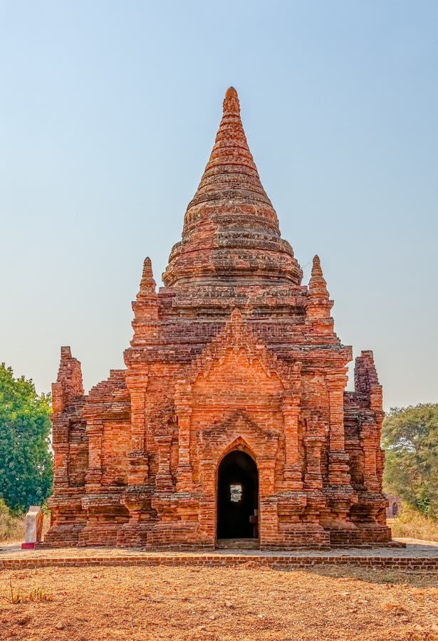 Bagan Temple stock photo. Image of buddhism, agriculture - 14883494