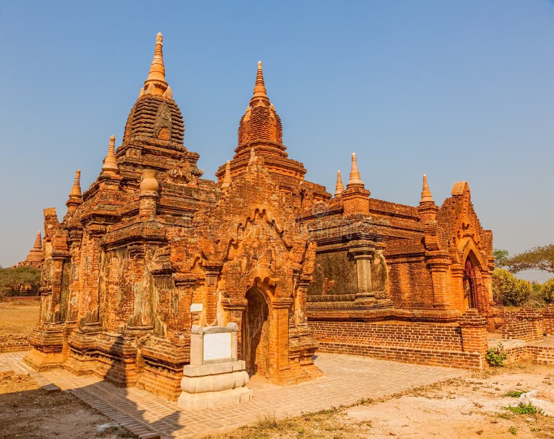 Bagan stock image. Image of heritage, famous, place, burma - 30975917