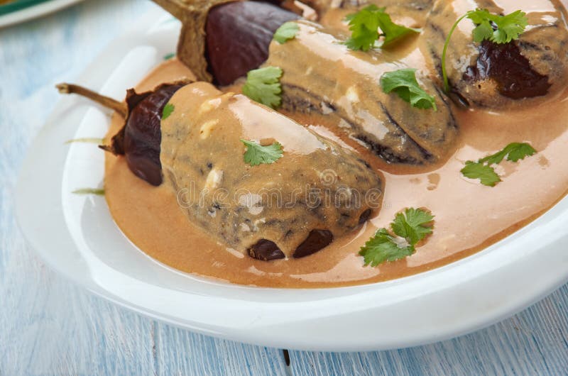 Bagara Hyderabadi baingan стоковое фото. изображение насчитывающей ...