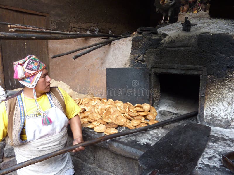 Bagare. redaktionell foto. Bild av folk, vitt, bagare - 33957045