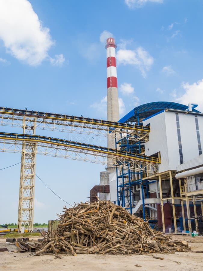 Bagasse feeder power plant stock photo. Image of factory - 30857488