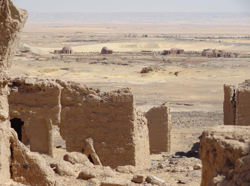 Bagawat del EL de Gabbanat imagen de archivo. Imagen de tumba - 28776973