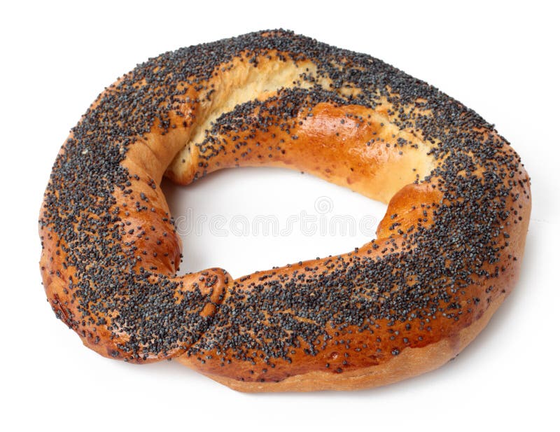 Bage stock afbeelding. Image of smakelijk, broodje, ontbijt - 27977409