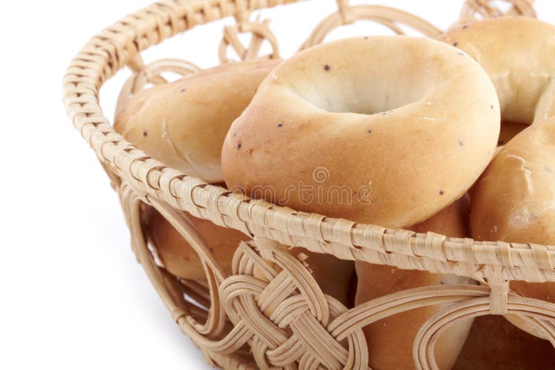 Bagel stock photo. Image of bakery, brown, groceries - 10707854