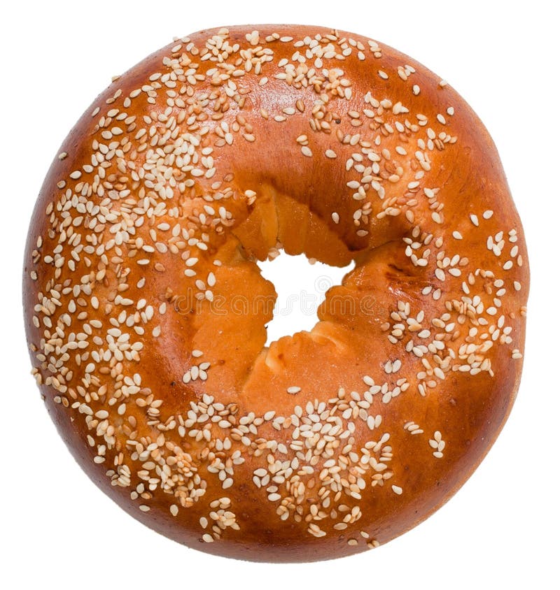 Bagel stock image. Image of seed, freshness, bakery, loaf - 14481905