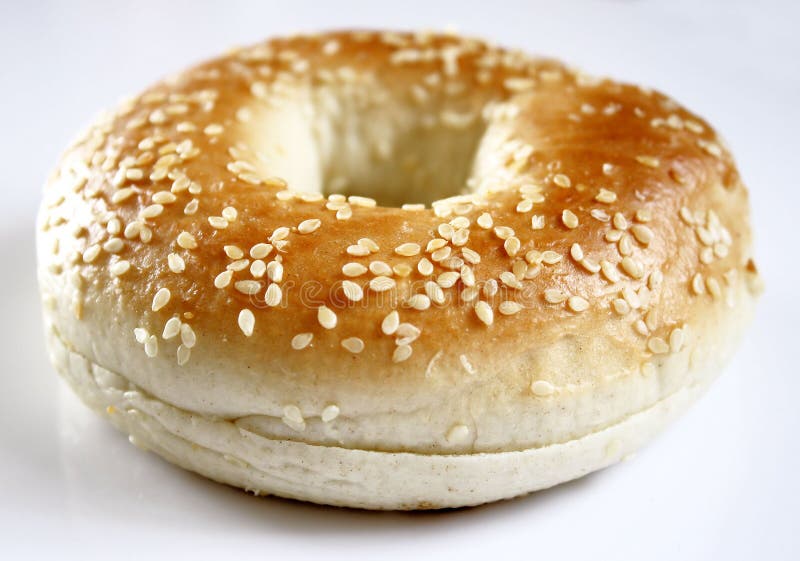 Bagel stock image. Image of food, bread, diet, baked - 18564637