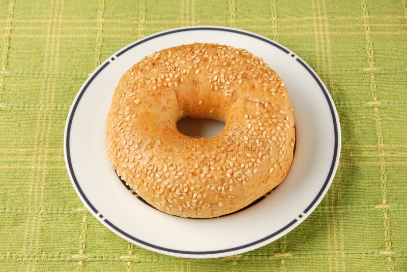 Bagel stock image. Image of multi, coffee, bread, breakfast - 19921045