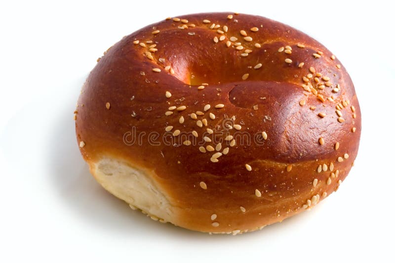 Bagel stock image. Image of calories, nutrition, diet - 6117097