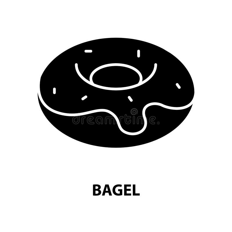 Bagels Sign Stock Illustrations – 368 Bagels Sign Stock Illustrations ...