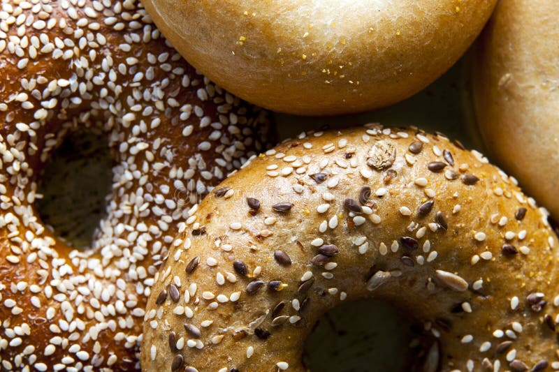 Bagels stock photo. Image of gold, freshly, round, bakery - 16191888