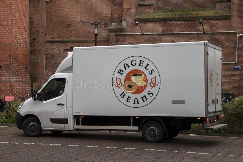 Bagels and Beans Restaurant. Editorial Photography - Image of cafe ...