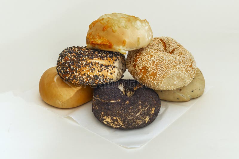 Bagels are a Traditional Type of Bread of Jewish Origin that is ...