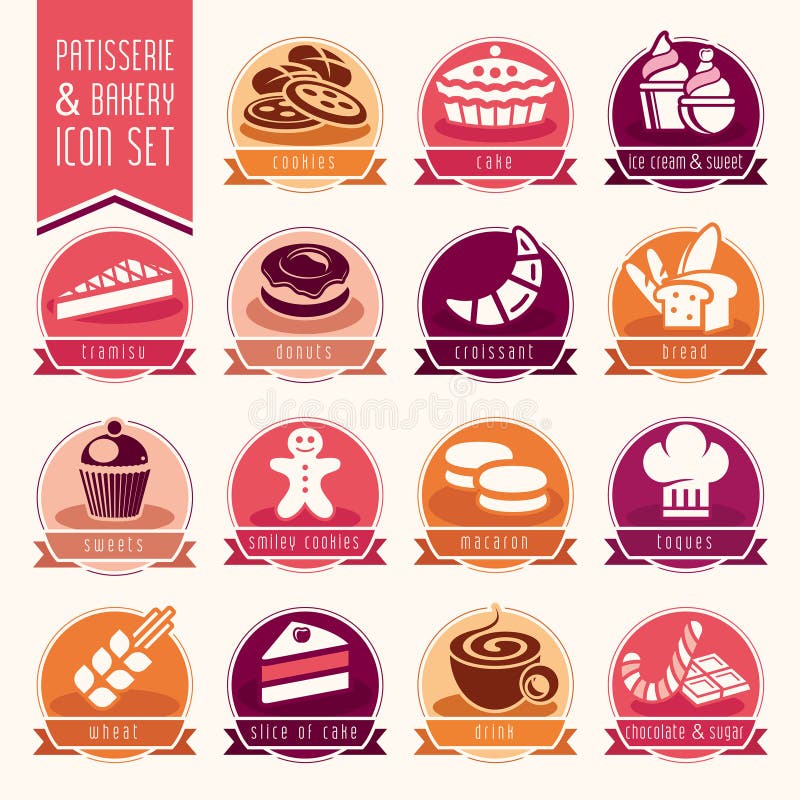 Adobe All Frukost Colors Skapat Enkelt För Set För Global Illustratör ...