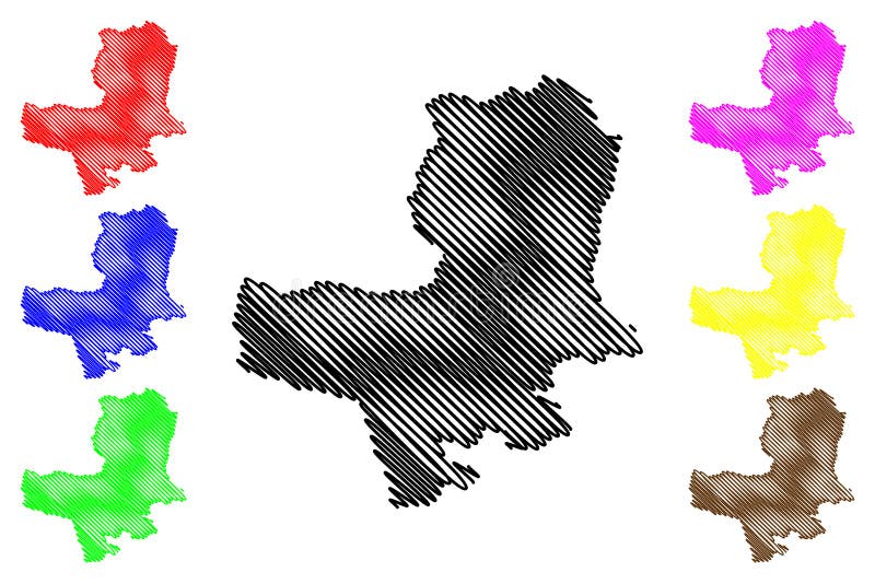 Bageshwar District Uttarakhand or Uttaranchal State, Republic of India ...