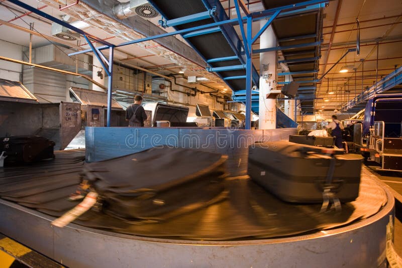 Baggage carousel stock image. Image of lost, luggage, wait - 3045829