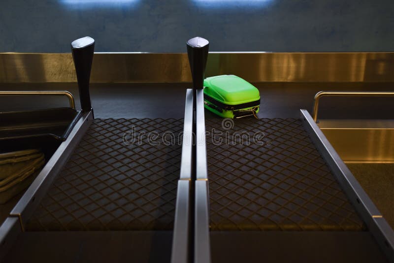 Baggage Check-in at the Airport Stock Photo - Image of baggage, person ...