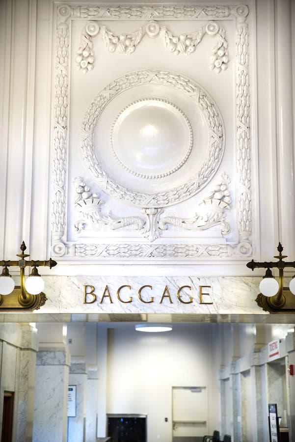 Baggage Claim Train Station Stock Image - Image of ornate, station ...
