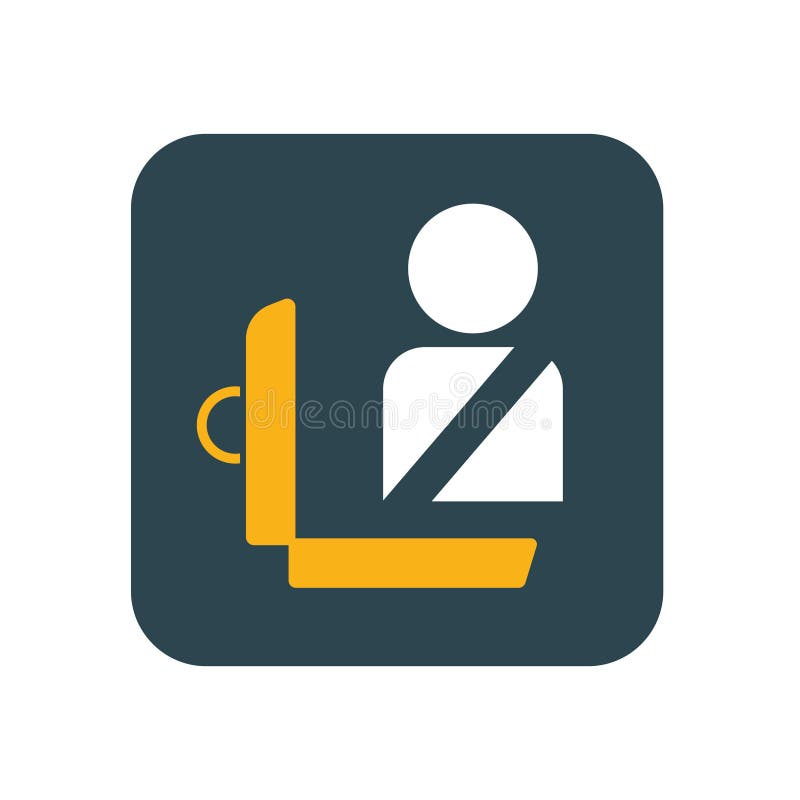 Baggage Control Signal Square Stock Vector - Illustration of airport ...