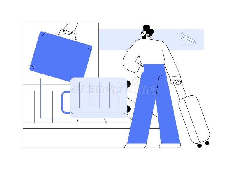 Baggage Handling Conveyor Stock Illustrations – 294 Baggage Handling ...