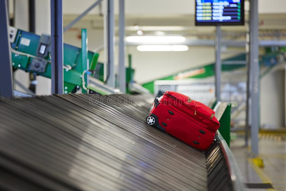 Baggage sorting stock image. Image of travel, luggage - 33177881