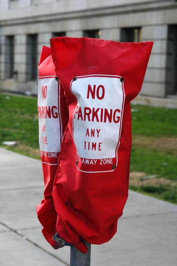 Bagged Up Parking Meter stock photo. Image of transportation - 816306
