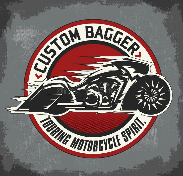 Bagger Motorcycle Stock Illustrations – 44 Bagger Motorcycle Stock ...