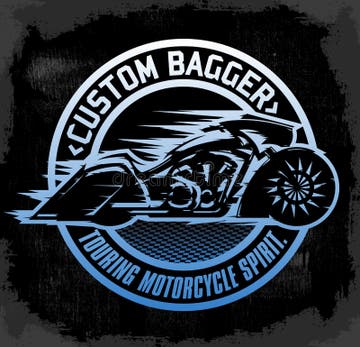 Bagger Motorcycle Stock Illustrations – 44 Bagger Motorcycle Stock ...