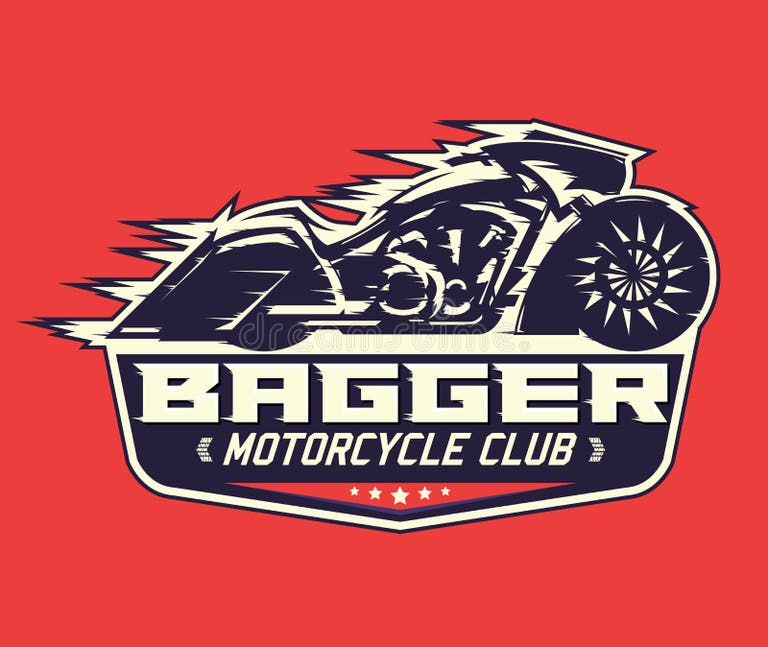Bagger Motorcycle Stock Illustrations – 44 Bagger Motorcycle Stock ...