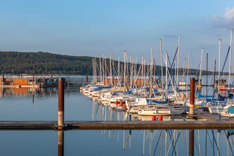 On the Baggersee lake stock photo. Image of strong, summer - 155133786
