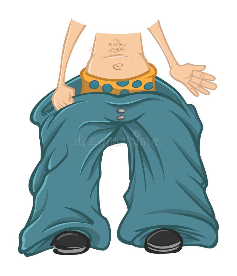 Saggy Pants Clip Art