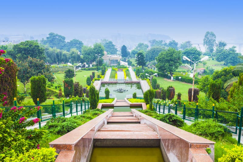 Bagh-e-Bahu garden stock photo. Image of bagh, landmark - 50517436