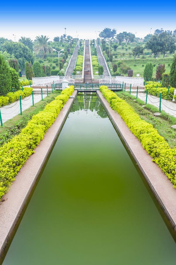 Bagh-e-Bahu garden stock photo. Image of water, kashmir - 50517528