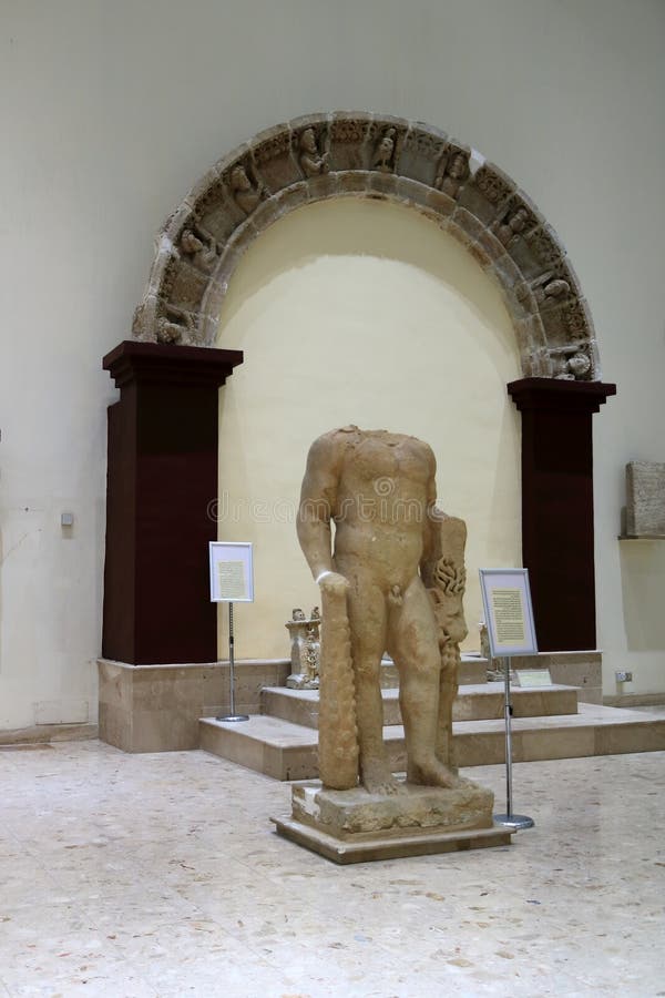 Baghdad, Bagdad, Iraq - November 15 2024: Inside the National Museum of ...