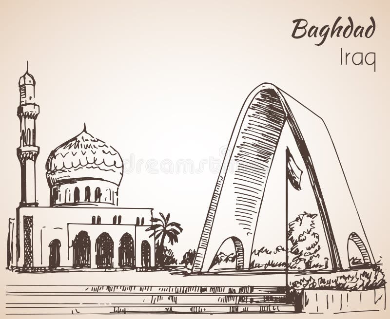 Baghdad Drawing