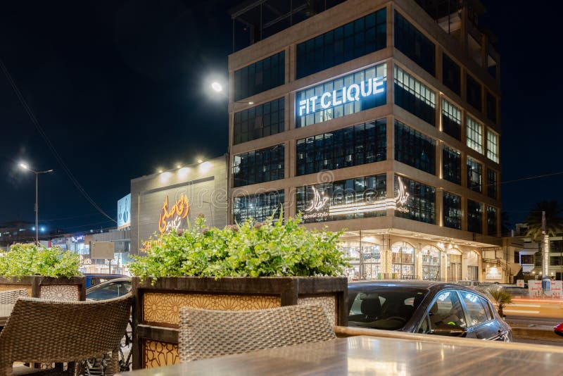 Baghdad by Night stock image. Image of mosque, sunni - 24826691