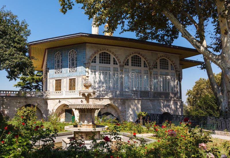 Baghdad Kiosk in the Topkapi Palace Stock Image - Image of baghdad ...