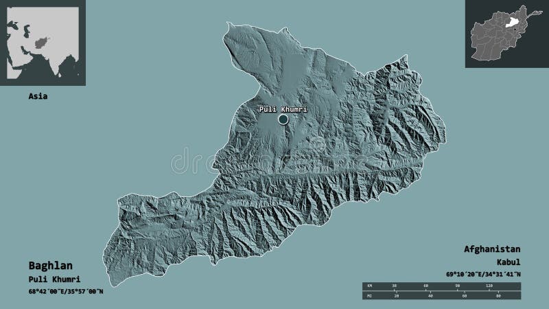 Baghlan, Province of Afghanistan,. Previews. Administrative Stock ...