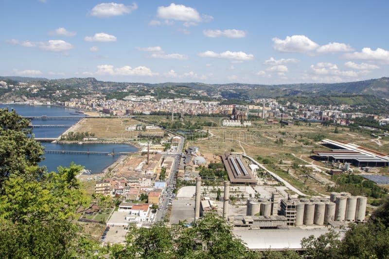 Bagnoli stock photo. Image of outskirts, peninsula, abandonment - 56782968