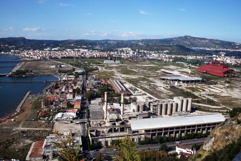 Bagnoli naples stock photo. Image of napoli, bagnoli - 88487322