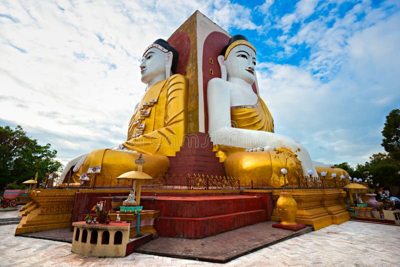 Bago, myanmar. stock photo. Image of east, asia, bodhgaya - 28949538