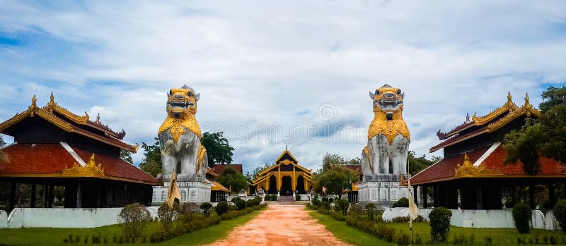 Bago Myanmar stock image. Image of famous, burmese, landmark - 93678341