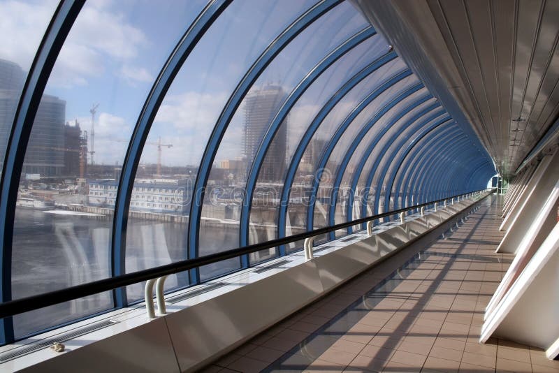 Bridge interior stock photo. Image of inside, district - 2417300