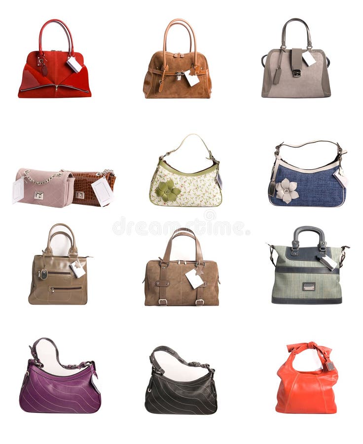 Handbags stock image. Image of colours, colors, colour - 2358191