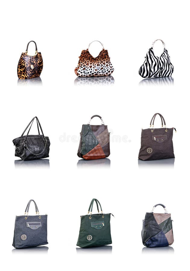 Bags collection stock photo. Image of leather, luxury - 43121004