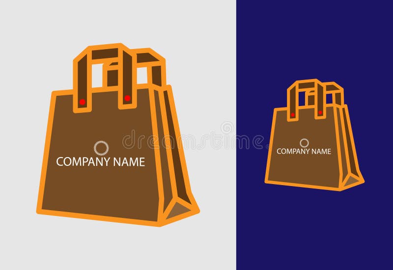 Bags logo stock vector. Illustration of label, business - 302985889