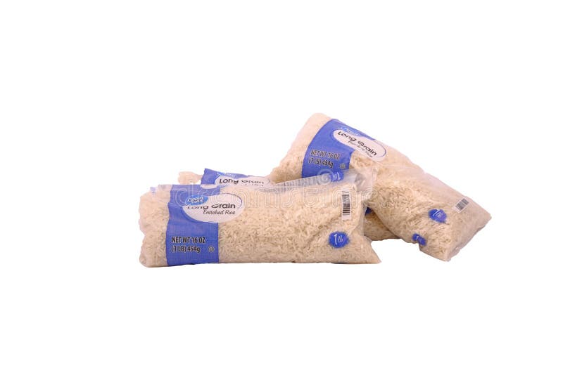 Bags of White Rice editorial photography. Image of delicious - 193163832