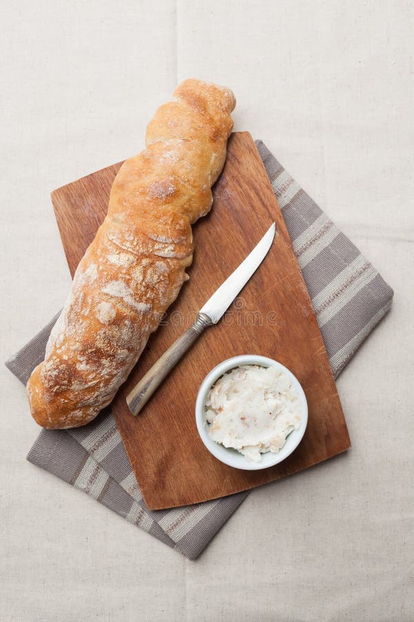 Baguette bread stock photo. Image of crust, cutting, fresh - 56986170