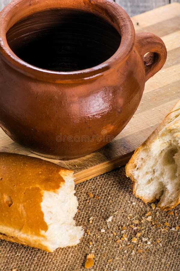 Baguette Empty Old Clay Pot Stock Photos - Free & Royalty-Free Stock ...